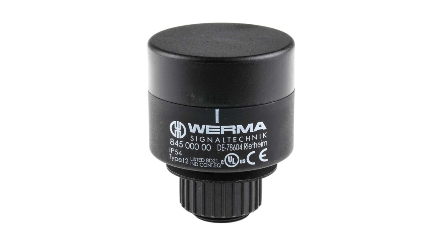 845.000.00 | Werma 845 Series Terminal unit, 12 → 230 V ac/dc, AC, DC ...