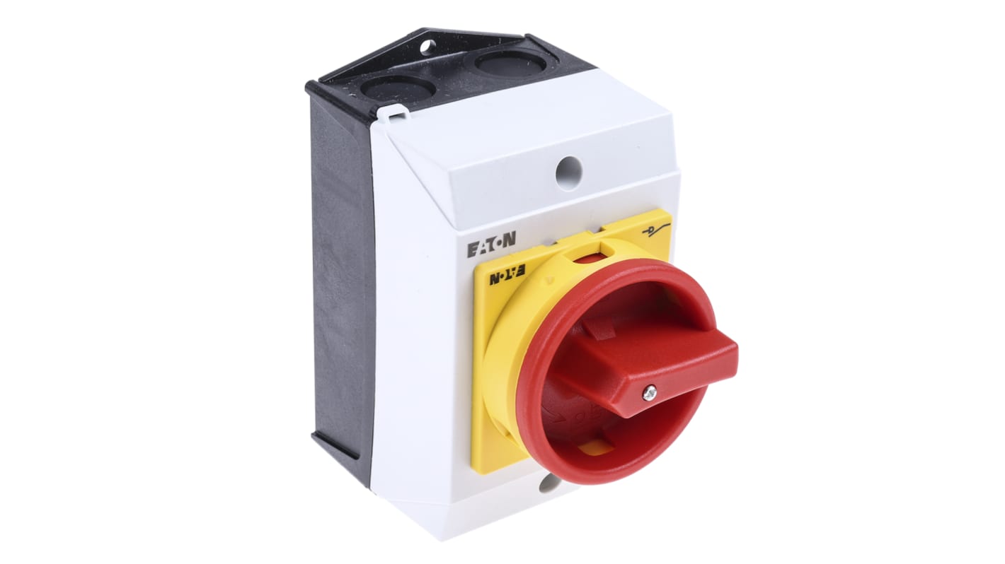 207147 & T0-2-1/I1/SVB | Eaton 3P Pole Isolator Switch - 20A Maximum ...