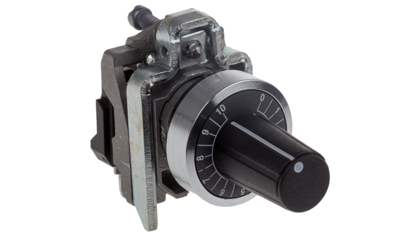 Schneider Electric Potentiometer Mounting Kit, ZB4BD912 | RS