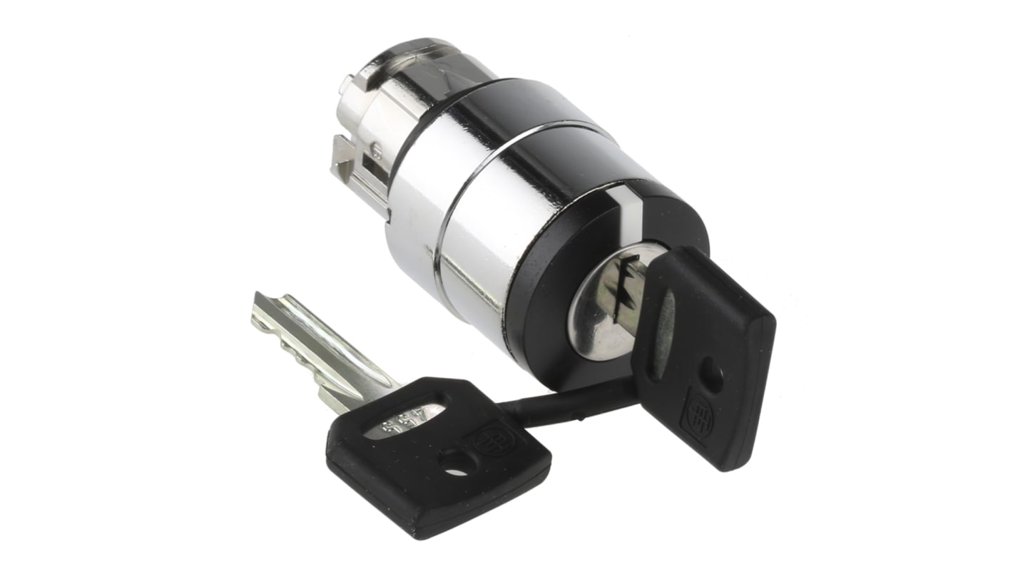 ZB4BG7 | Schneider Electric Harmony XB4 3-position Key Switch Head ...