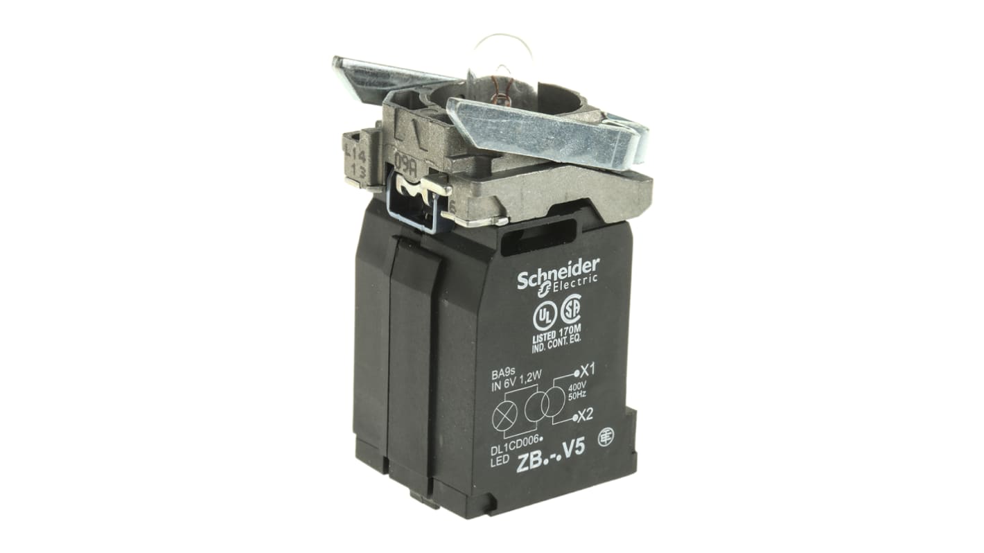 ZB4BV5 | Schneider Electric Harmony XB4 Series Light Block | RS