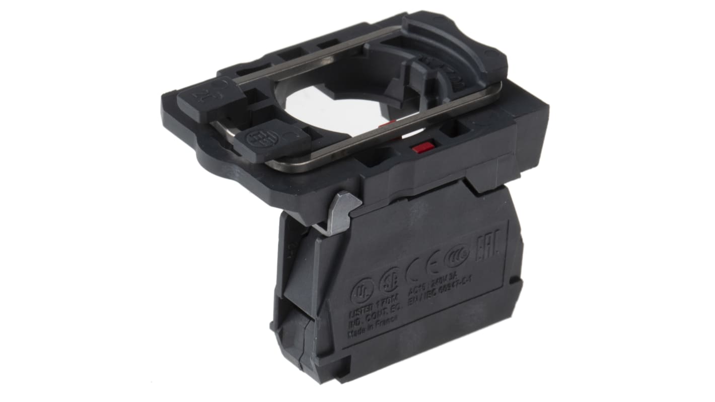 ZB5AZ102 | Schneider Electric Harmony XB5 Series Contact Block, 600V ...