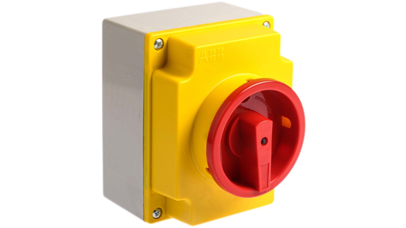 S37K5N-A S37K5N | ABB 3P Pole Isolator Switch - 25A Maximum Current ...