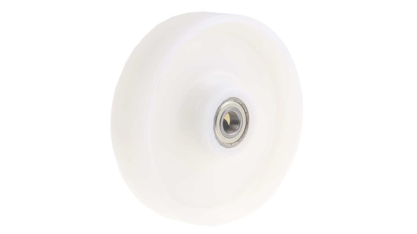 4007 CC | LAG White Polyamide Hygienic, Low Rolling Resistance, Non ...