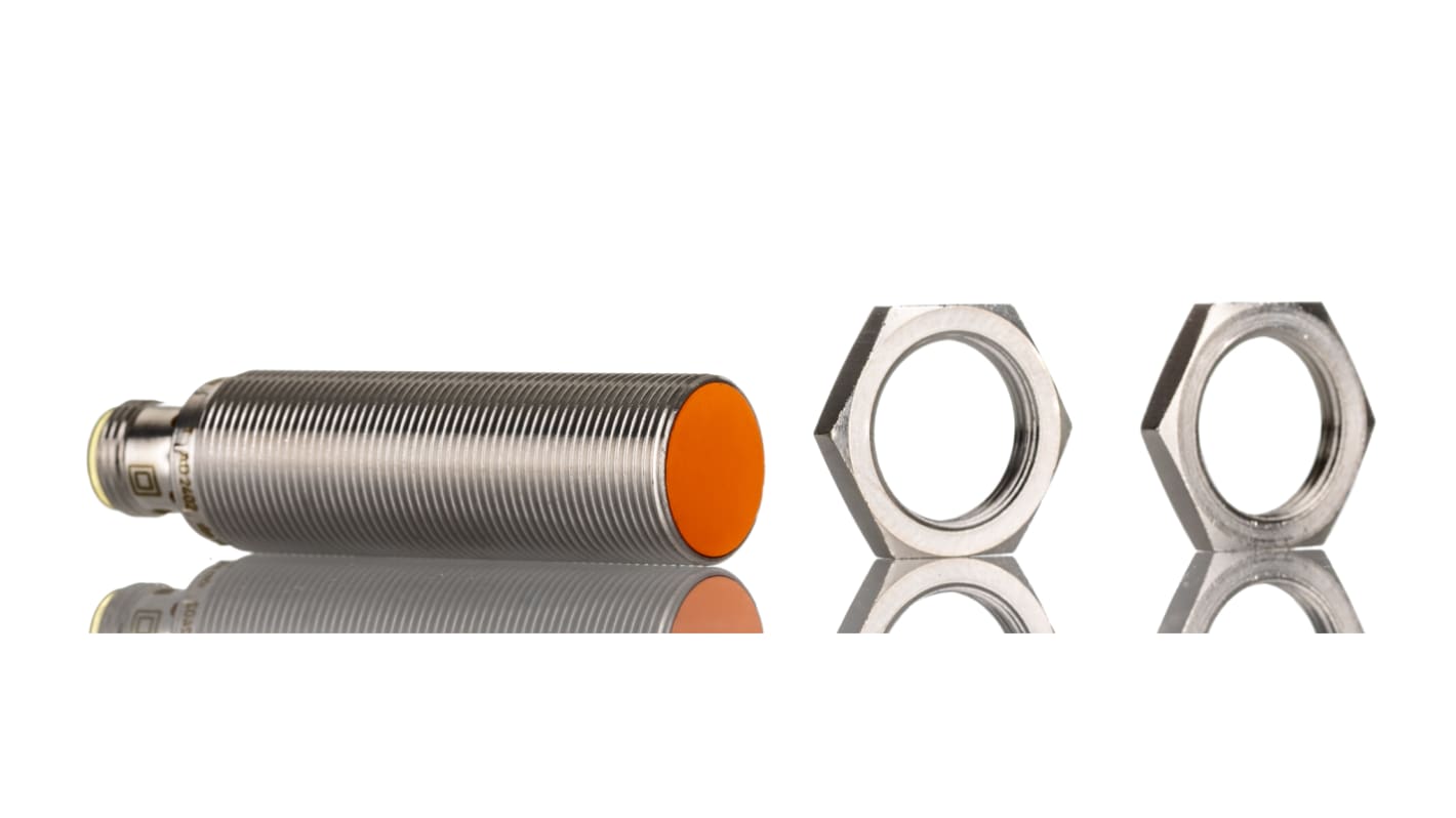 IG5953 | ifm electronic Inductive Barrel-Style Proximity Sensor, M18 x 1, 8 mm Detection, PNP ...