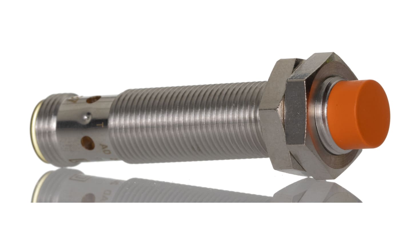 IF5937 | ifm electronic Inductive Barrel-Style Proximity Sensor, M12 x 1, 7 mm Detection, PNP ...