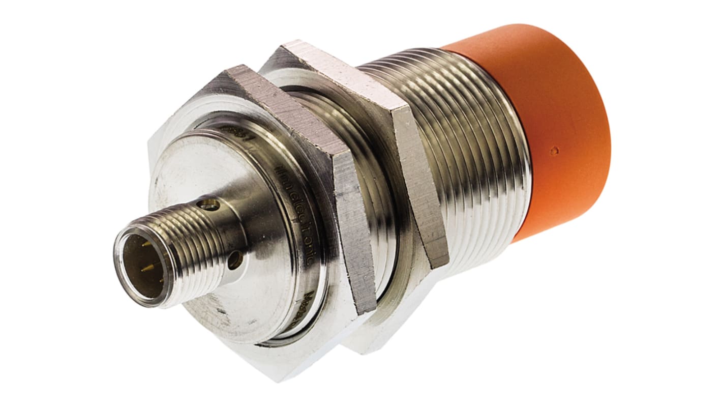 II5861 | ifm electronic Inductive Barrel-Style Proximity Sensor, M30 x ...