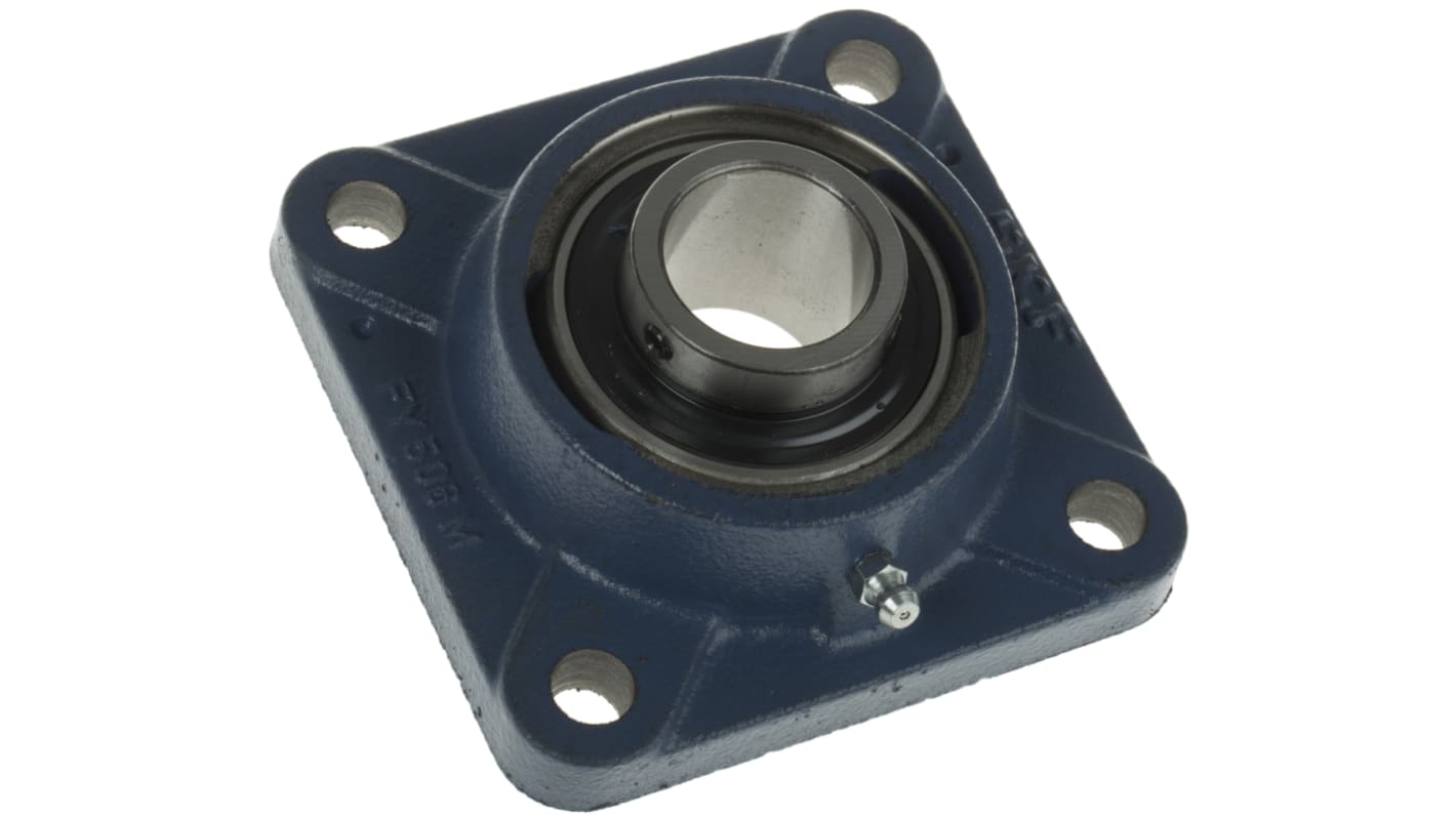 4 Hole Flange Bearing Unit, FY 30 TF, 30mm ID | RS