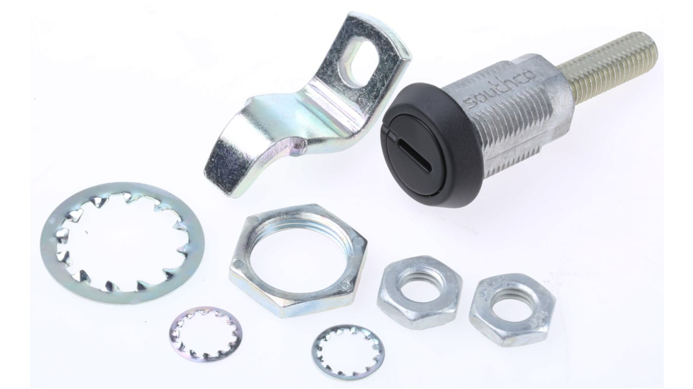 E3-19-15 | Southco Steel Compression Latch, 47.5 x 29 x 64mm | RS