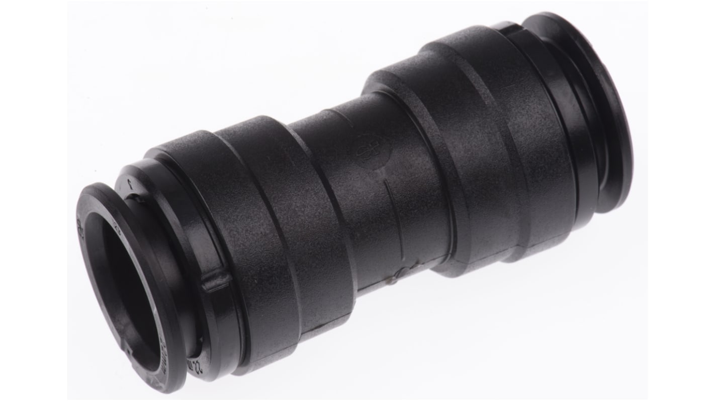 PM0422E | JG Speedfit Straight Coupler PVC Pipe Fitting, 22mm | RS