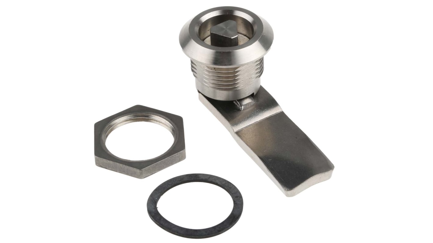 Steinbach & Vollman Stainless Steel Triangular Lock, 20mm Panel-to ...