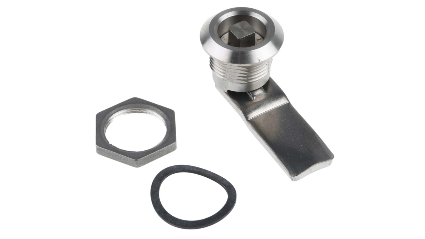 Steinbach & Vollman Stainless Steel Square Lock, 20mm Panel-to-Tongue ...