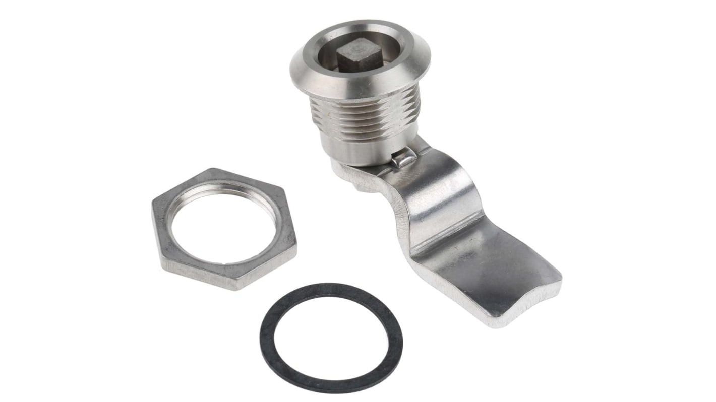 Steinbach & Vollman Stainless Steel Square Lock, 32mm Panel-to-Tongue ...