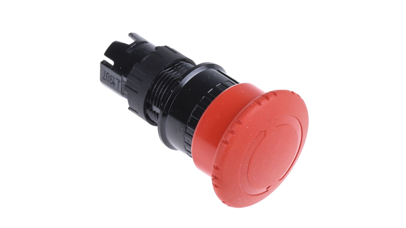 ZB6AS834 | Schneider Electric Harmony XB6 Series Turn to Release ...