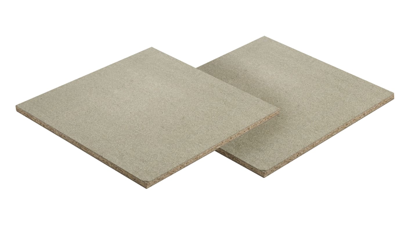 RS PRO Chipboard Grey Twinspan Chipboard Shelf, 18mm, 1200mm x 600mm | RS
