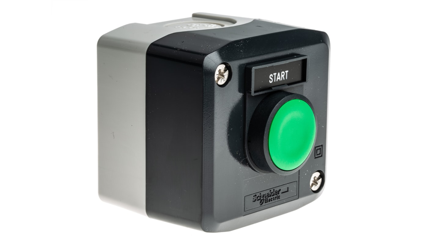 XALD101H29 | Schneider Electric Spring Return Enclosed Push Button ...