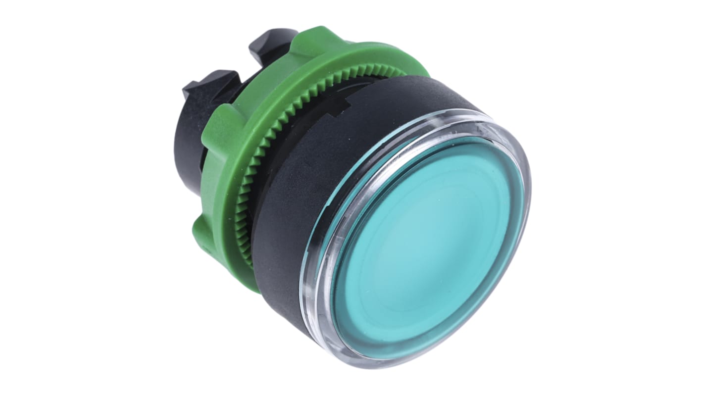 ZB5AW333 | Schneider Electric Harmony XB5 Series Green Illuminated ...