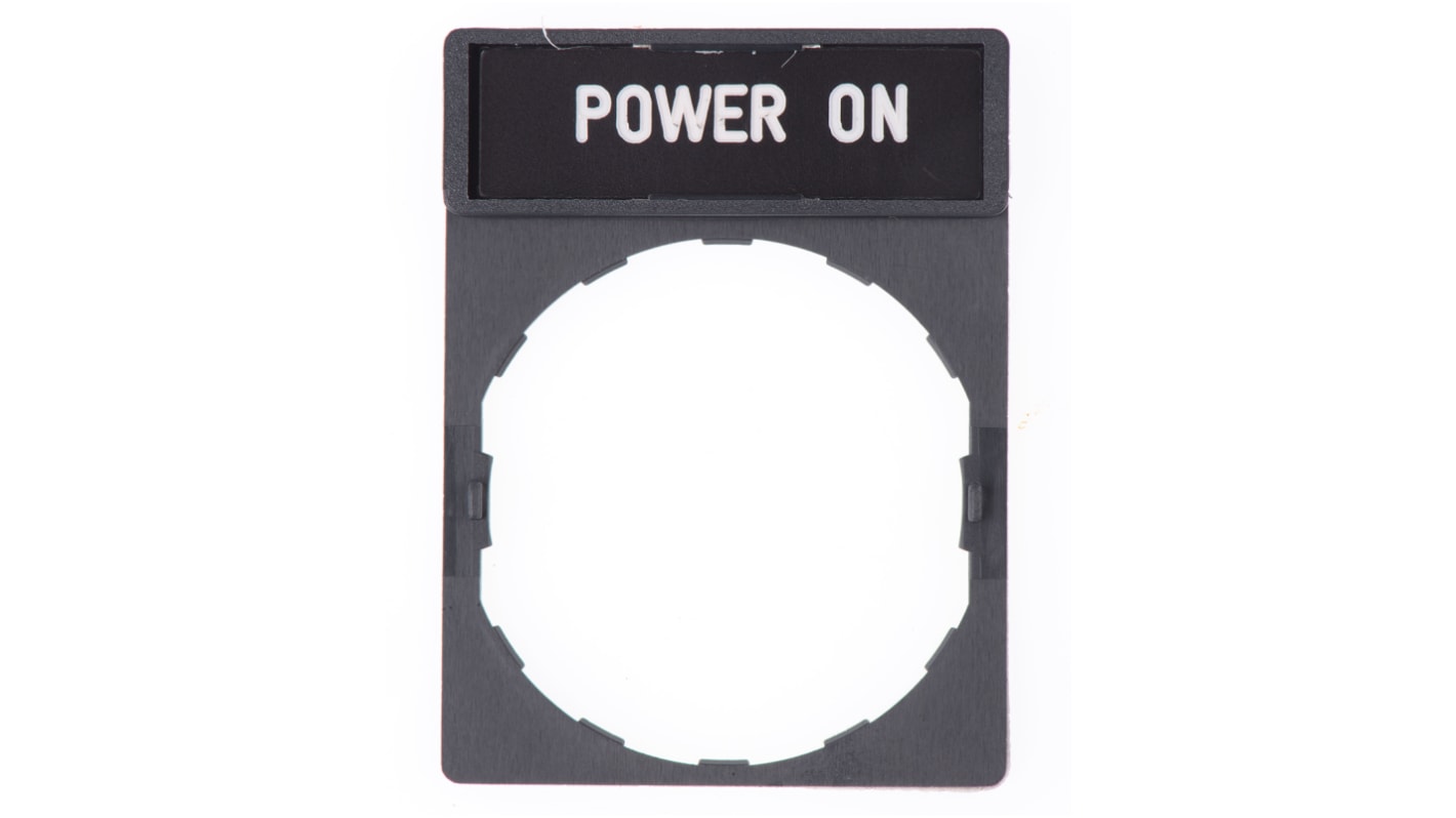ZBY2326 | Kit de support de légende et de légende Schneider Electric, à ...