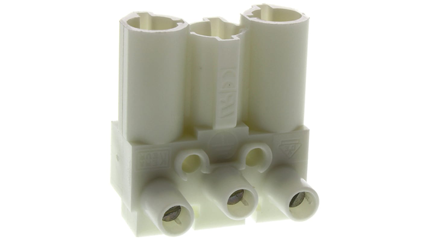 92.032.3358.0 | Wieland GST18 Series Connector, 3-Pole, Male, Cable ...