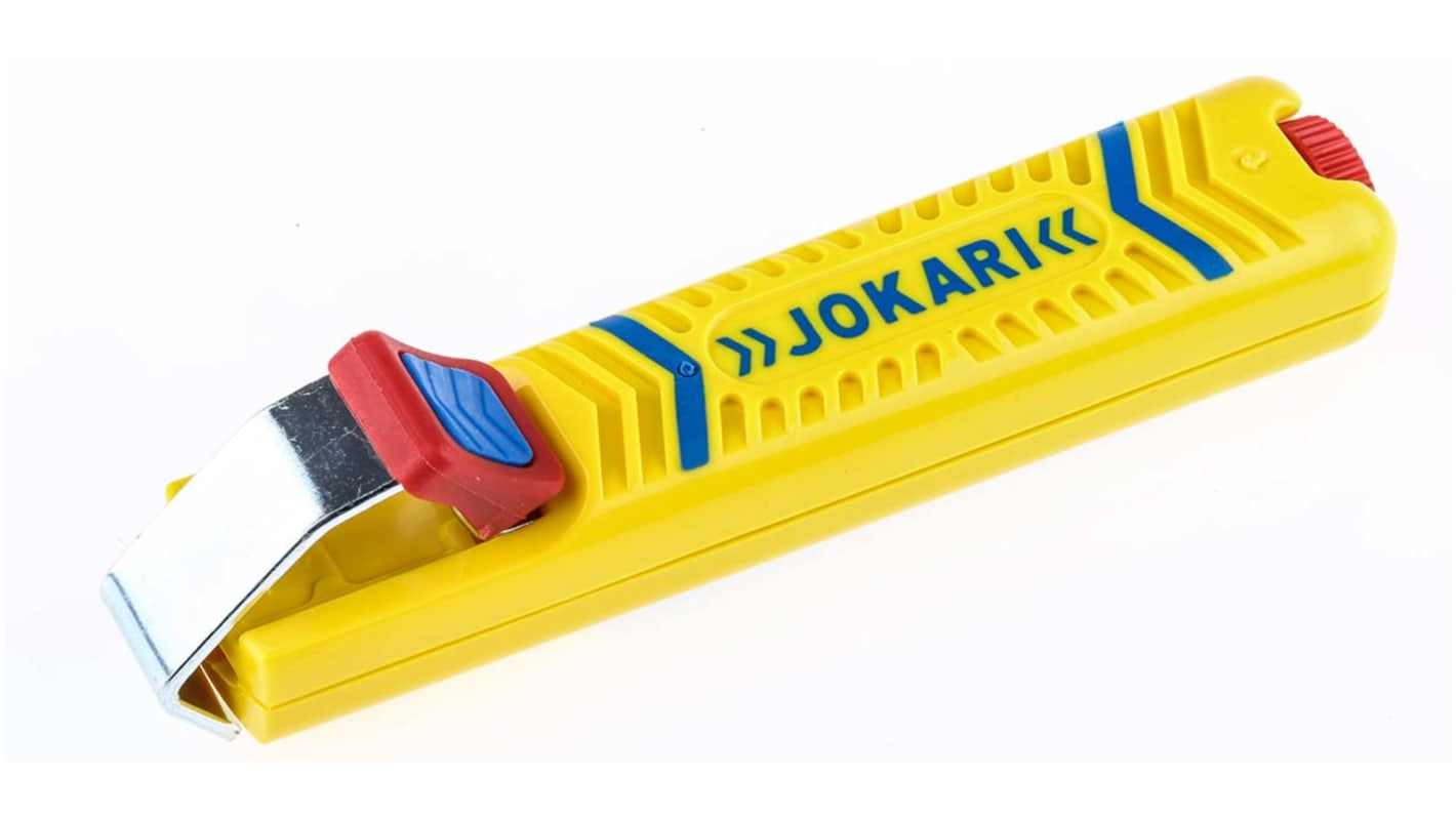 Jokari 10270 Series Wire Stripper, 8mm Min, 28mm Max, 132 mm Overall | RS
