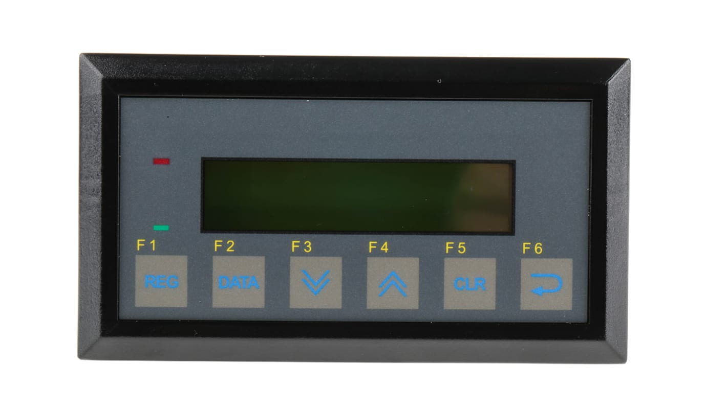 NT2SSF123BEV2 | Omron LCD HMI Panel, 56 x 11 mm Display, 109 x 60 x 36 ...