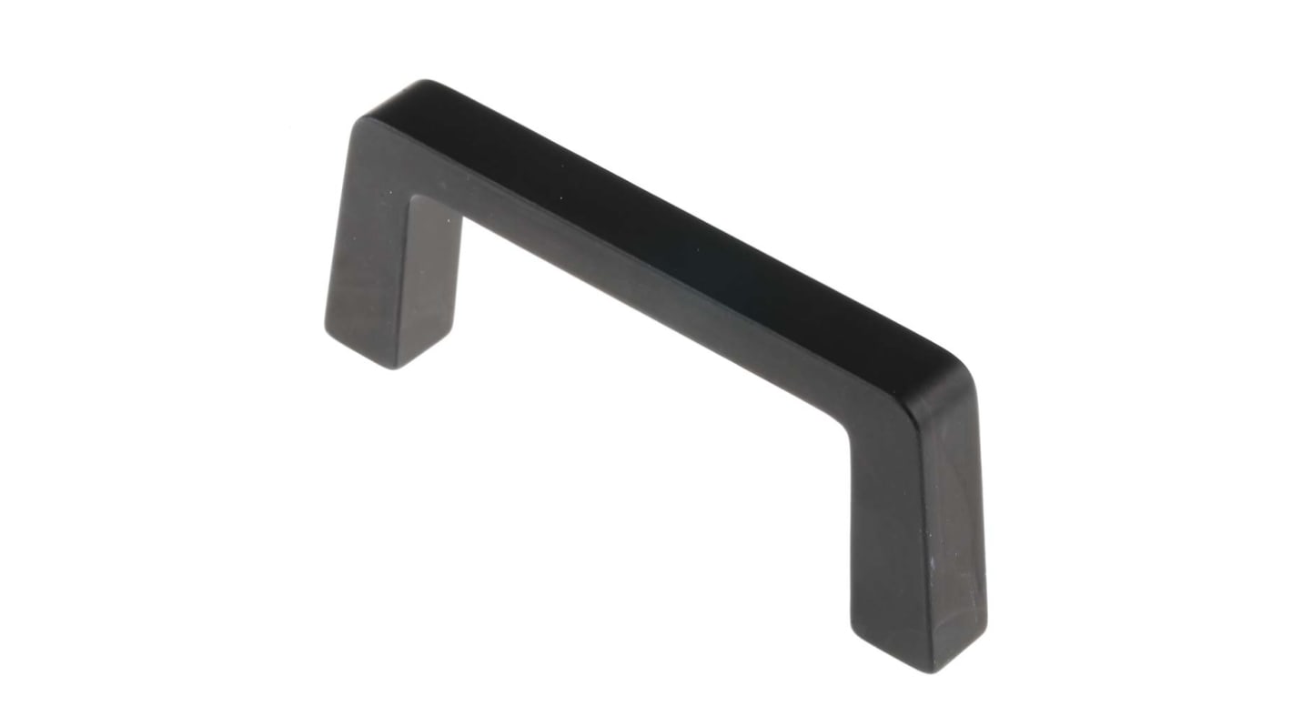 Pinet Black Aluminium Handle 40 mm Height, 12.2mm Width, 102mm Length | RS