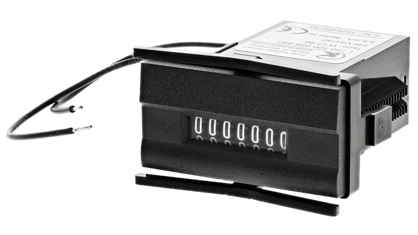 1.740.500.056.550 | Kubler W17.50 Counter, 7 Digit, 10Hz, 230 V ac | RS