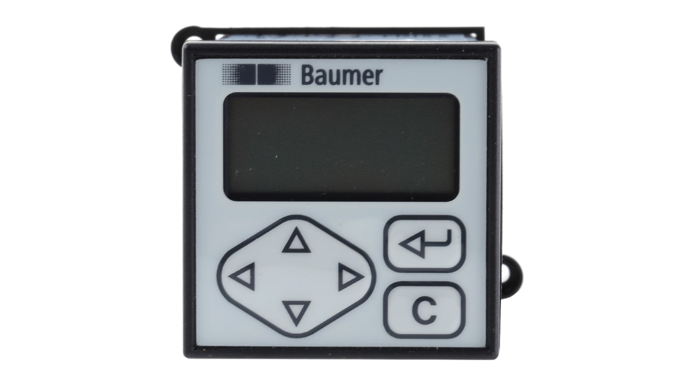 Baumer 電子カウンタ LCD 25Hz 6 パネル取り付け NE131シリーズ NE 131.022 | RS