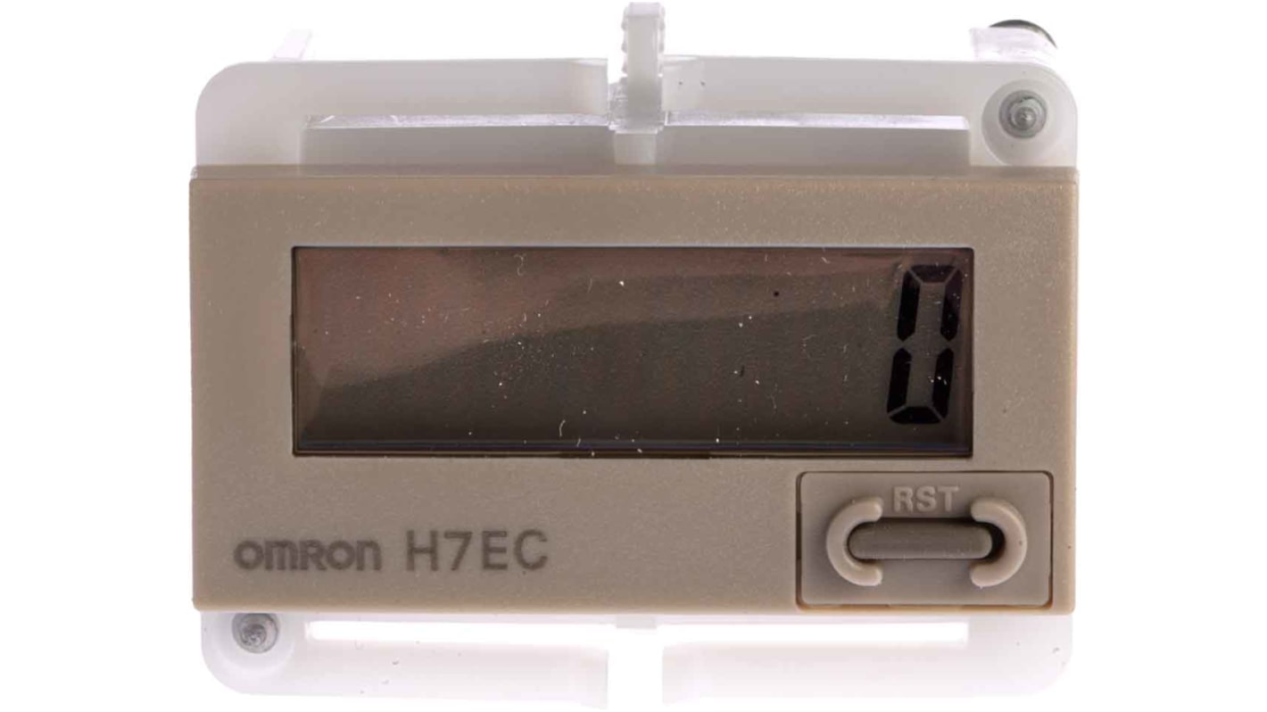 H7EC-NV-H | Omron H7EC Counter, 8 Digit, 1kHz | RS