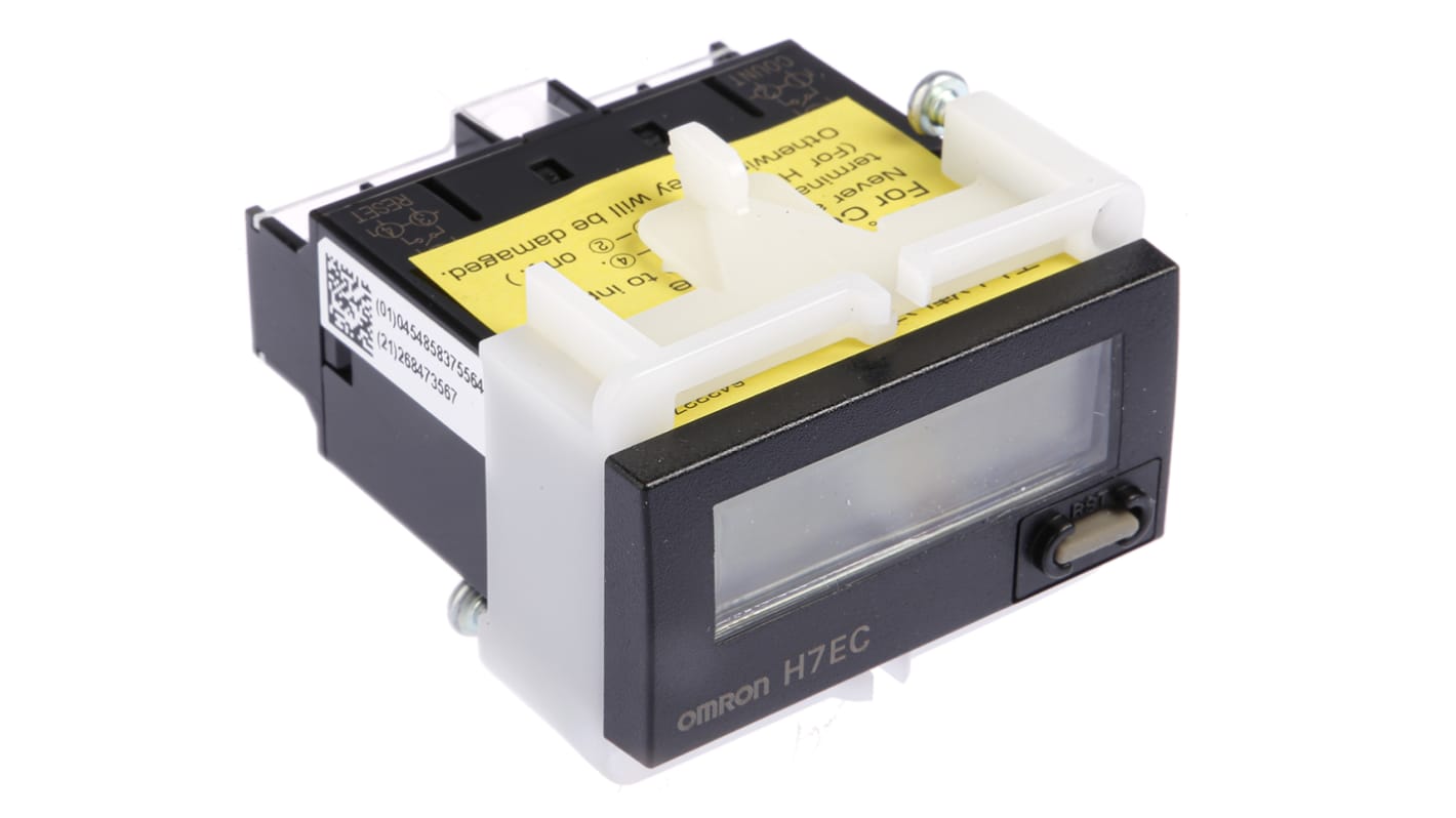 H7EC-N-B | Omron H7EC Counter, 8 Digit, 1kHz | RS