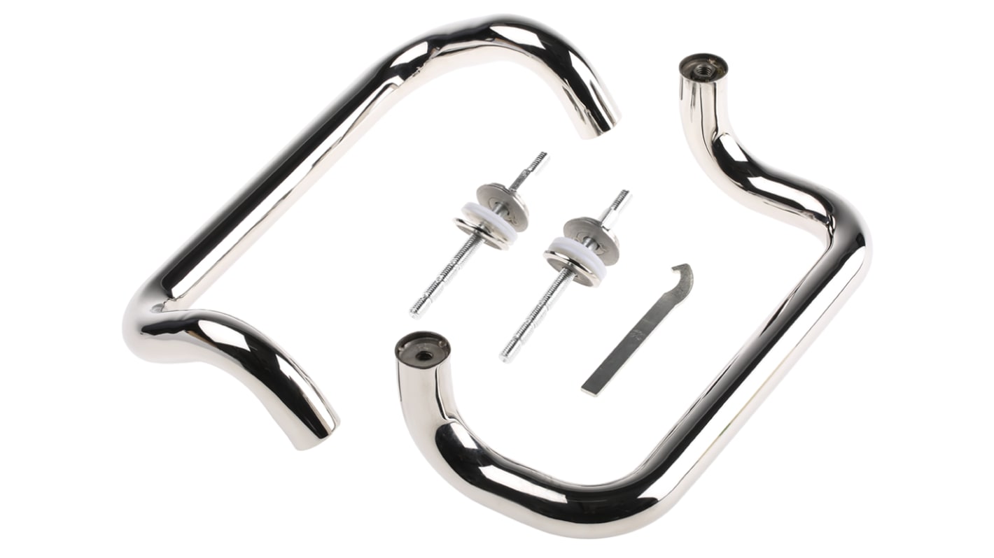 ROCA Polished Stainless Steel Handle 100 mm Height, 275mm Length | RS