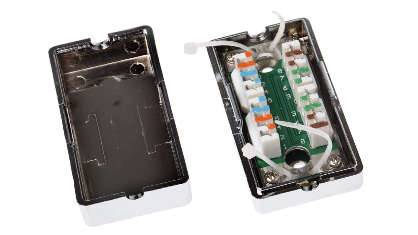 RS PRO RJ45 Connection Box, Cat5, STP | RS