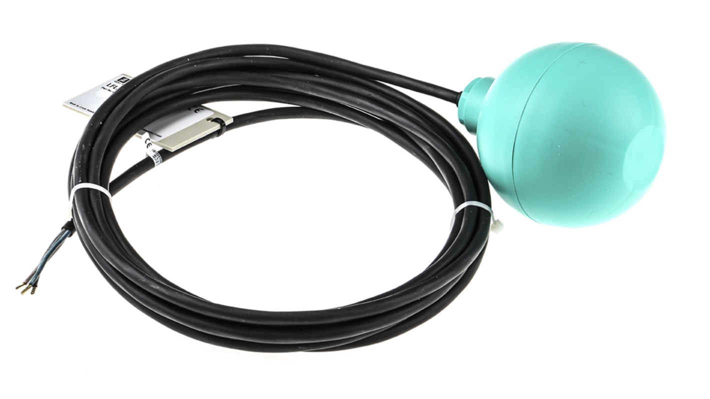 LFL2-BK-U-PUR5-EMS | Pepperl + Fuchs Horizontal Polypropylene Float ...