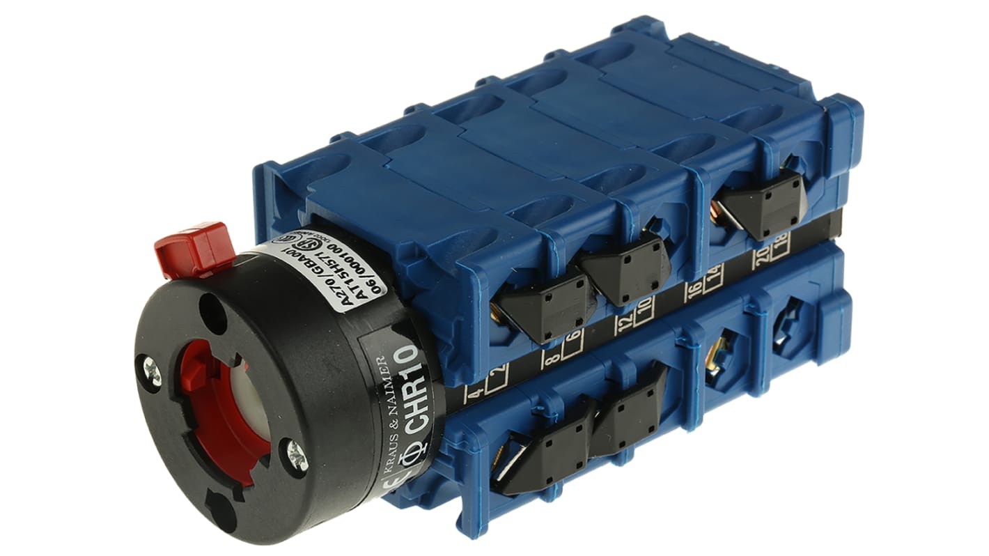 CHR10A270/GBA001 * FT | Kraus & Naimer, 3P 3 Position 60° Multi Step ...