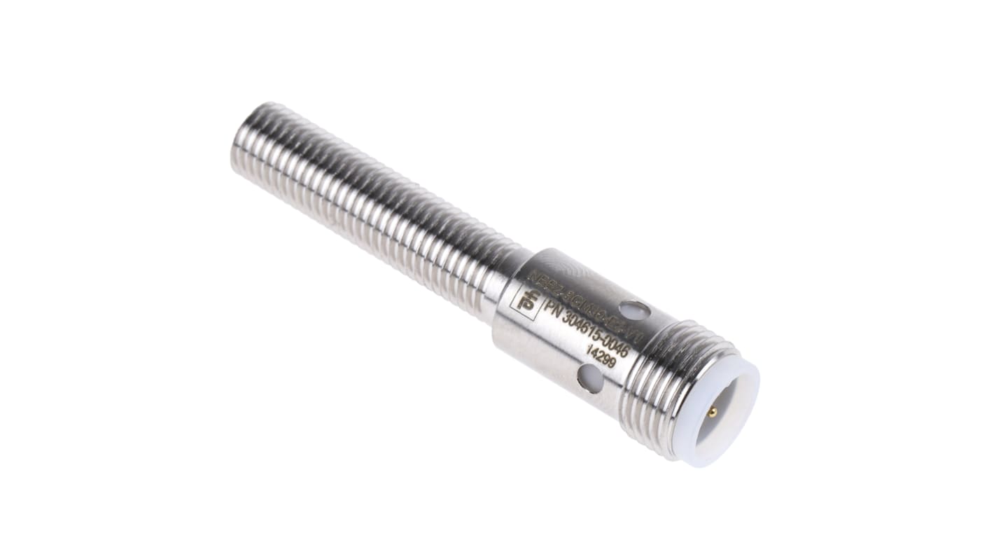 NBB2-8GM30-E2-V1 | Pepperl + Fuchs Inductive Barrel-Style Proximity Sensor, M8 x 1, 2 mm ...