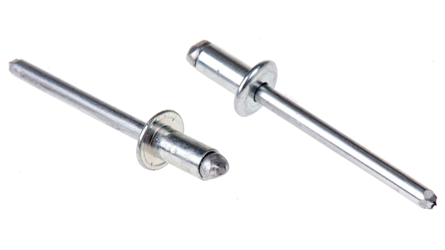 TSPD66BS-5C375 | POP Steel Blind Rivet, 4.8mm | RS