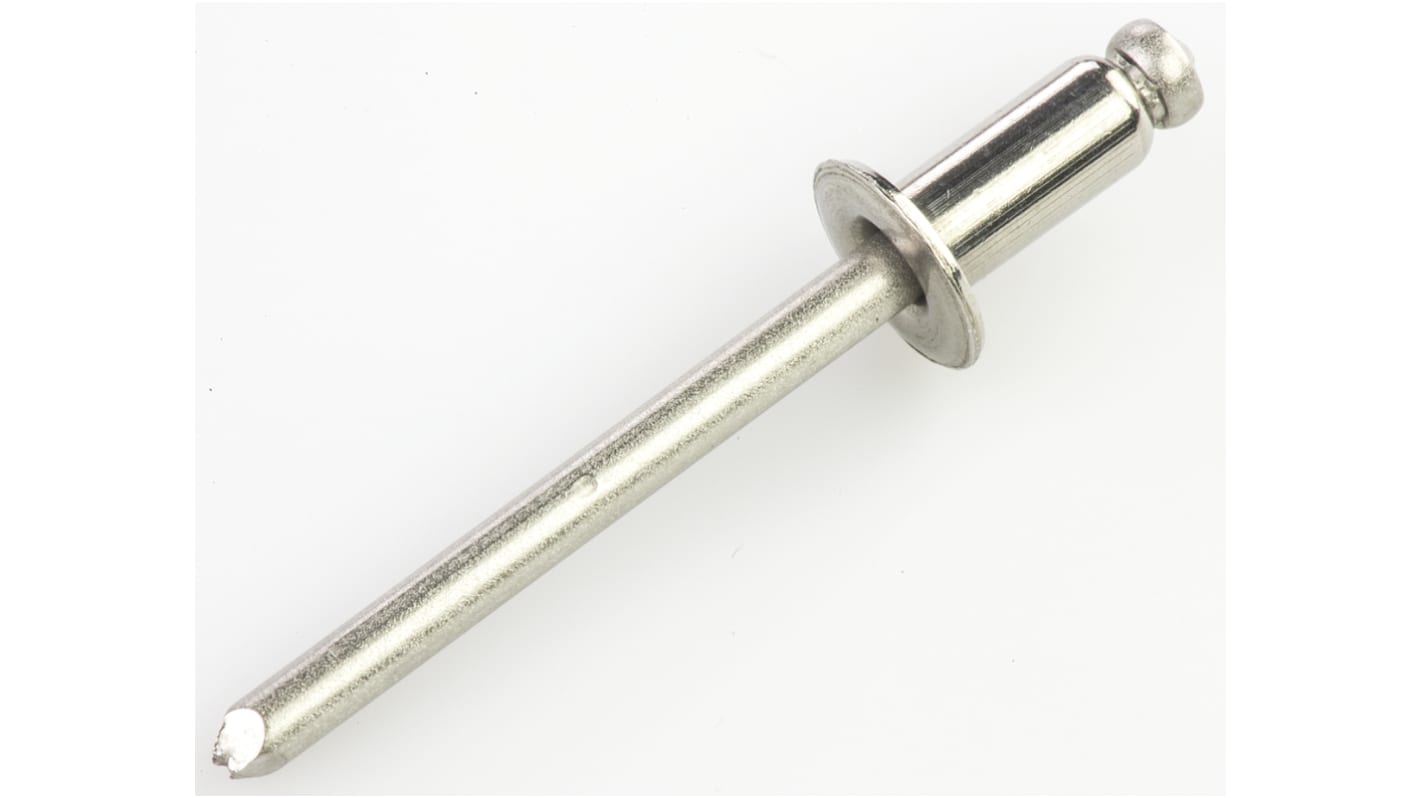 SSD64SSBS | POP Stainless Steel Blind Rivet, 4.8mm | RS