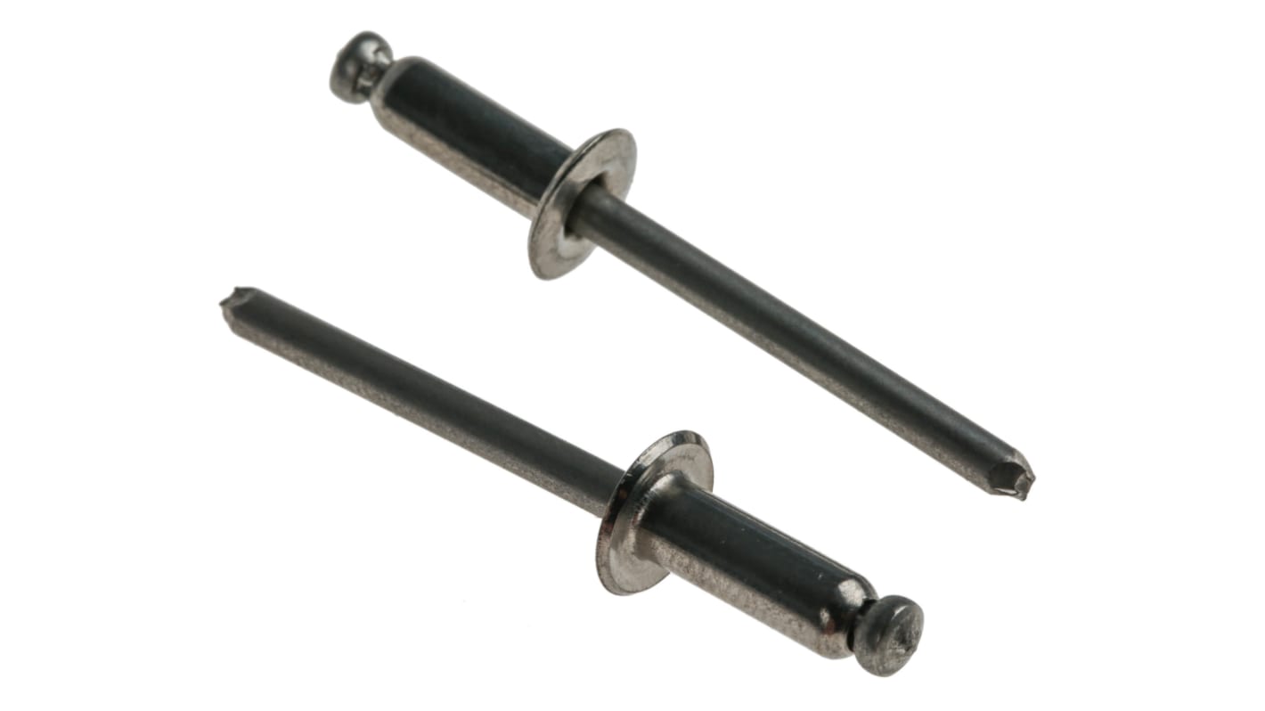 SSD66SSBS | POP Stainless Steel Blind Rivet, 4.8mm | RS