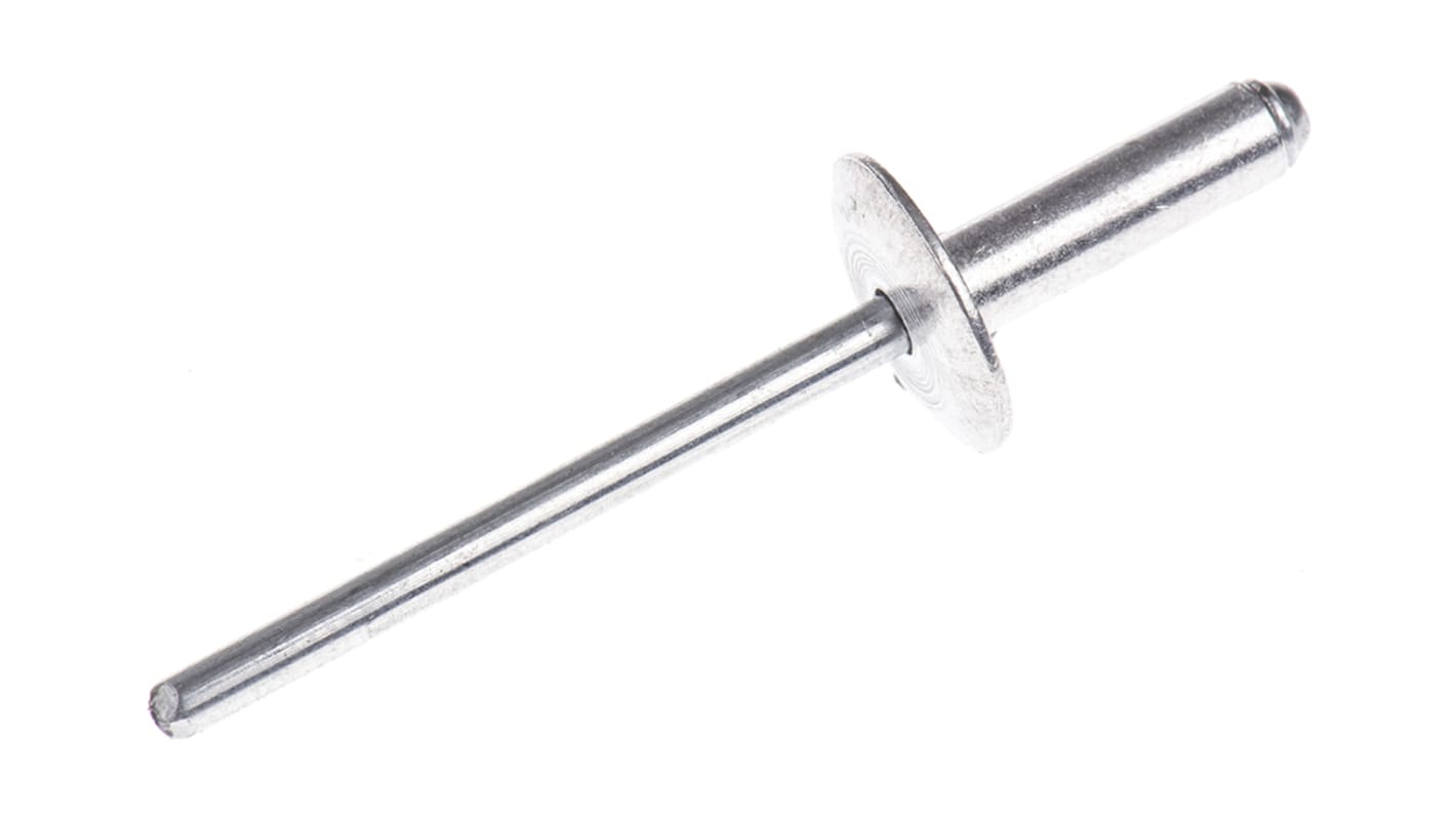 TAPD512BSLF12 | POP Aluminium Blind Rivet, 4mm | RS