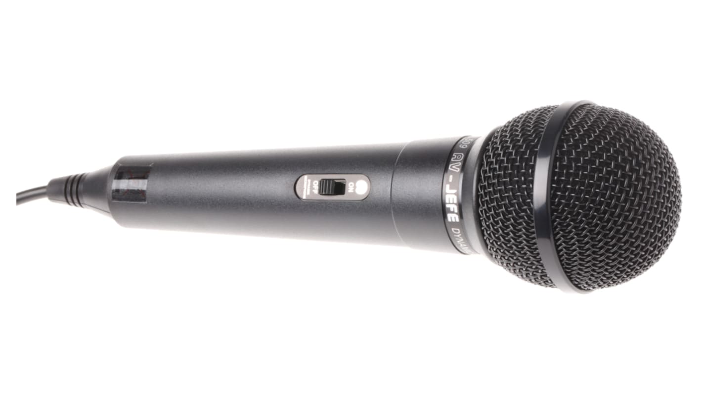 RS PRO Wired Hand Held Microphone, 70 Hz → 14 kHz | RS