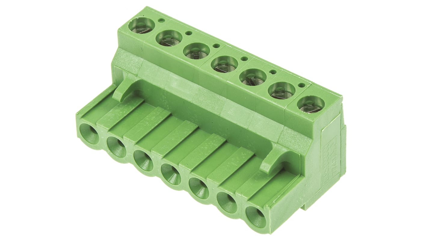 796634-7 | TE Connectivity 5.08mm Pitch 7 Way Pluggable Terminal Block ...