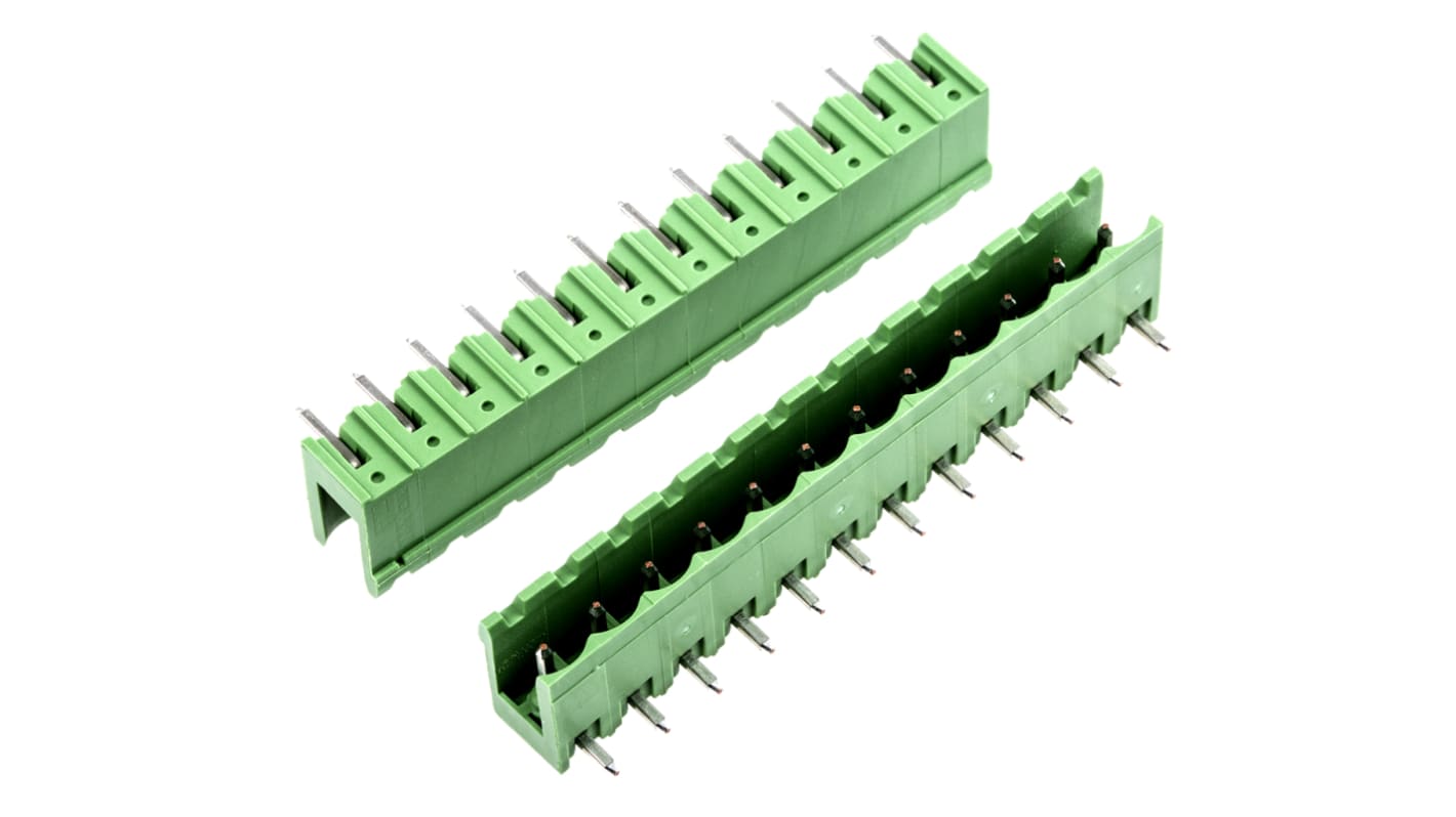 1-282815-2 | TE Connectivity 5.08mm Pitch 12 Way Right Angle Pluggable ...
