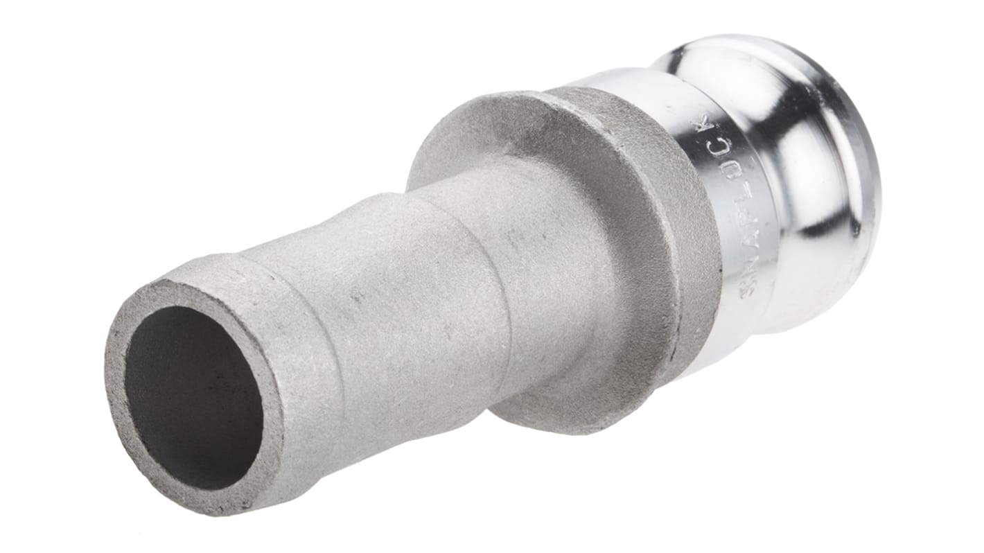 RS PRO Hose Connector, Straight Cam & Groove Adaptor 1in 1in ID, 17 bar ...