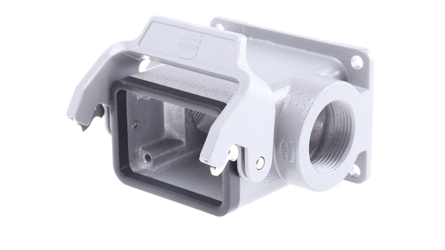 09300060292 | HARTING Han B Heavy Duty Power Connector Hood | RS