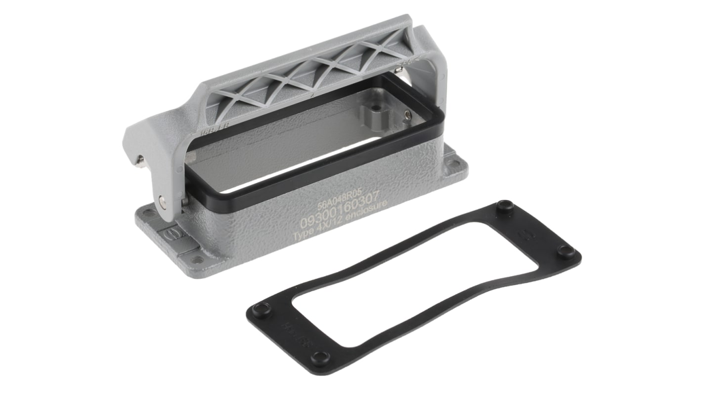 09300160307 | HARTING Han B Heavy Duty Power Connector Housing | RS