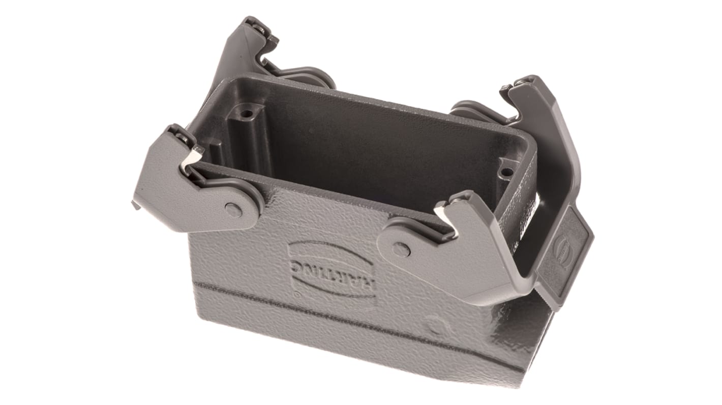 09300161530 | HARTING Han B Heavy Duty Power Connector Hood | RS