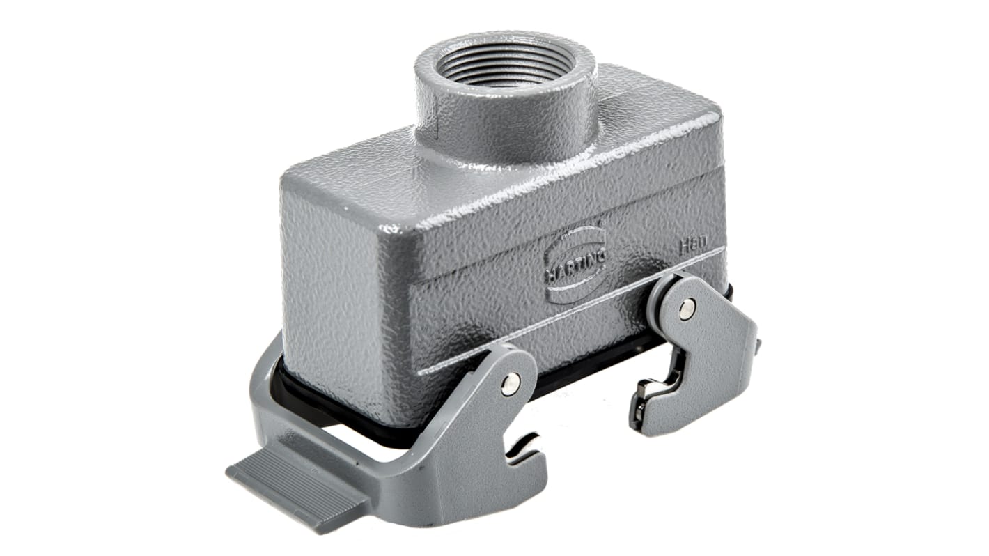0930016173001 | HARTING Han B Heavy Duty Power Connector Hood, PG21 Thread | RS