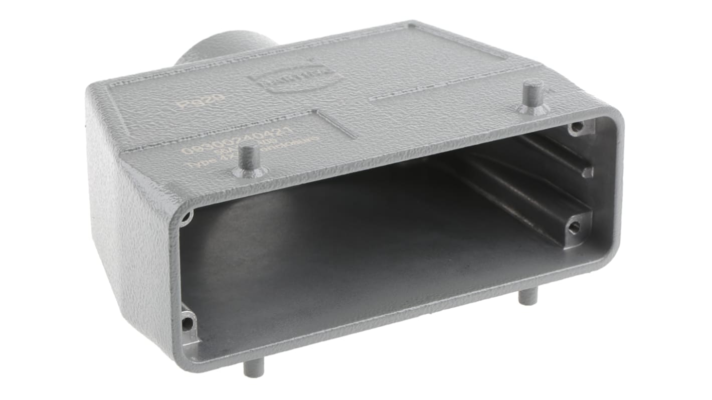 09300240421 | HARTING Han B Heavy Duty Power Connector Hood, PG29 ...