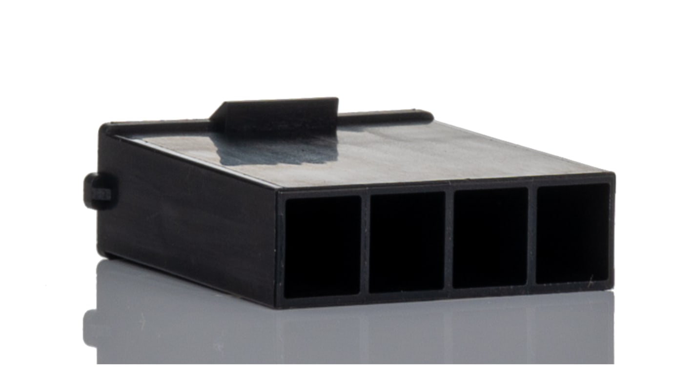 43680-2004 | Molex, Sabre Male Connector Housing, 7.49mm Pitch, 4 Way ...