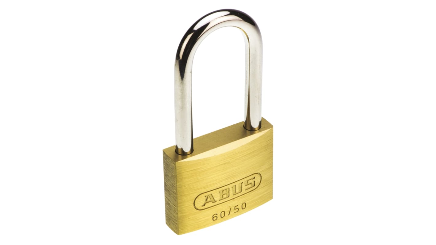 XR0060HB55K1 | ABUS Key Weatherproof Brass, Steel Padlock, Keyed Alike ...